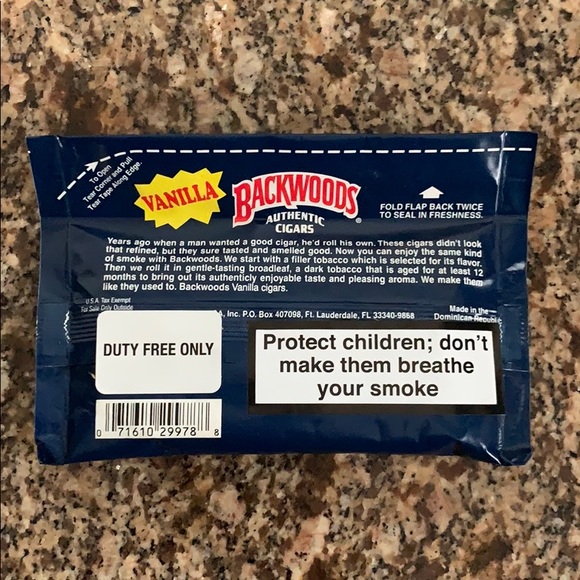 Accessories | Rare Vanilla Backwoods | Poshmark